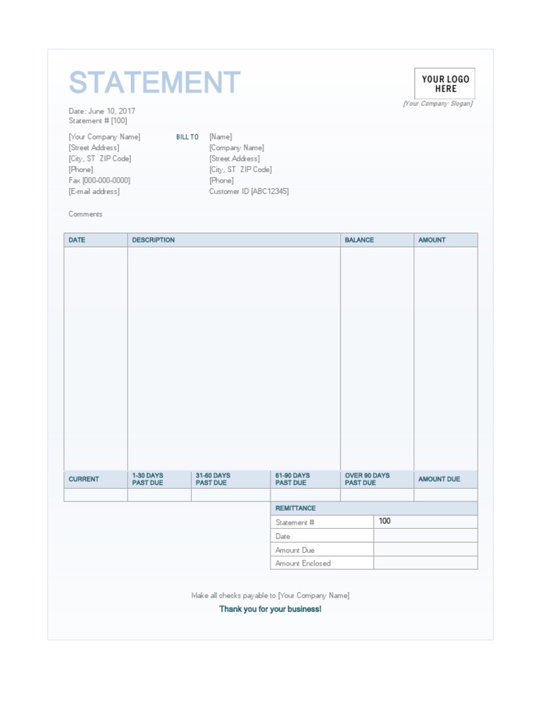Billing Statement | PDF