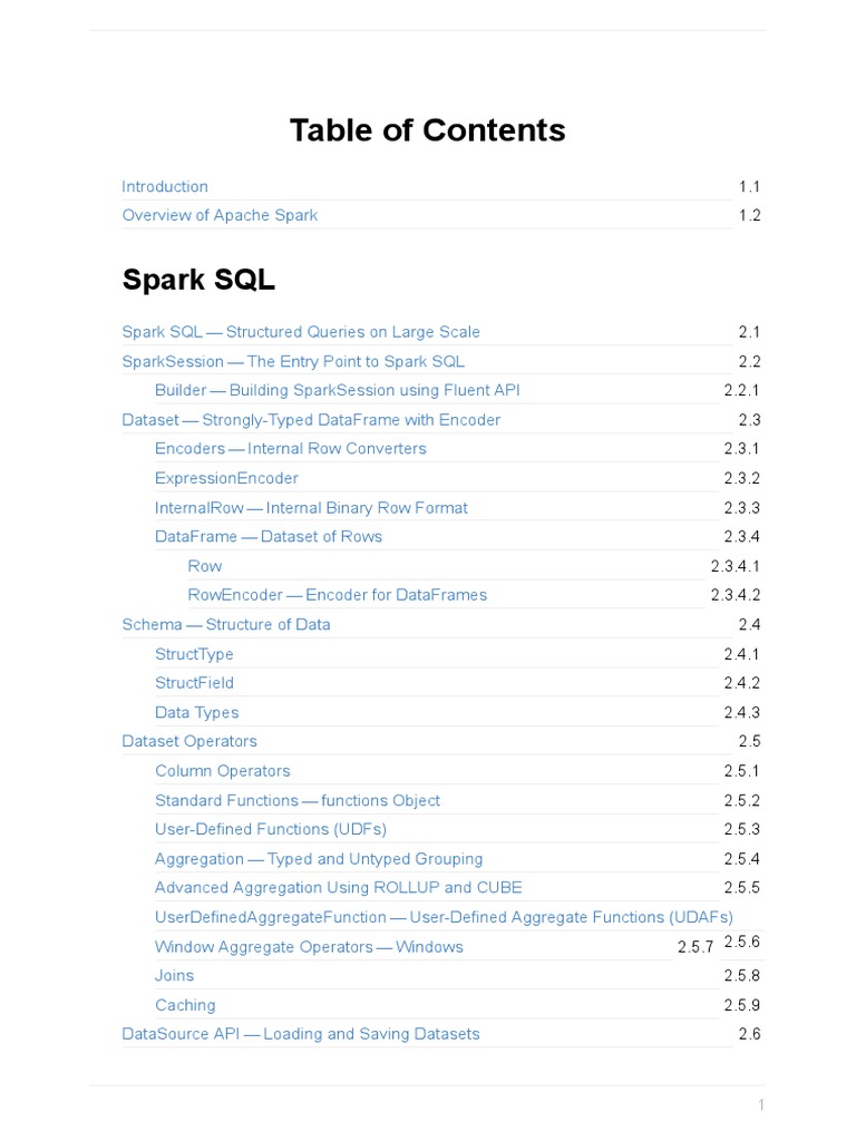 Mastering Apache Spark | PDF | Apache Spark | Apache Hadoop