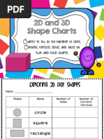 3D Shape Properties VC | PDF