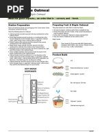 Bar Cheat Sheet | PDF