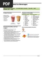 Bar Cheat Sheet | PDF