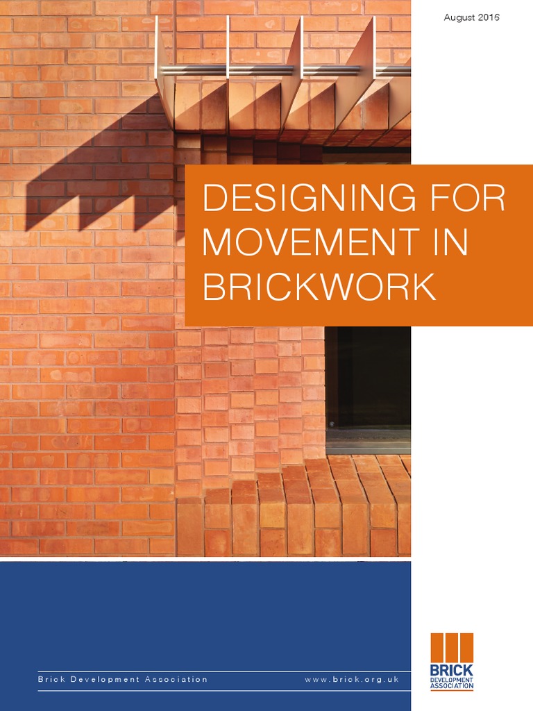 Designing For Movement in Brickwork | PDF | Masonry | Brick