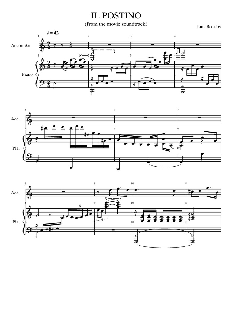 Il Postino PDF | PDF