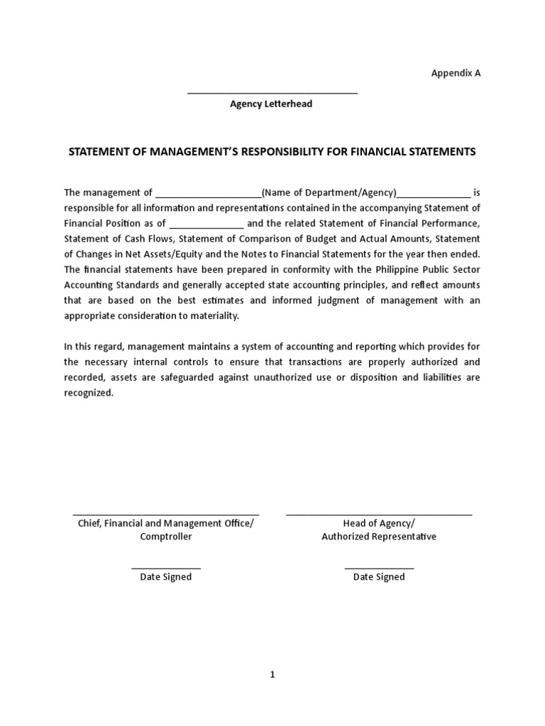 Appendix A-Statement of MGT Resp | PDF