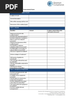 PUWER Assessment Checklist | PDF | Safety | Personal Protective Equipment
