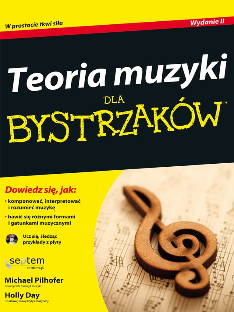 Pilhofer M. - Teoria Muzyki Dla Bystrzaków Wydanie II | PDF