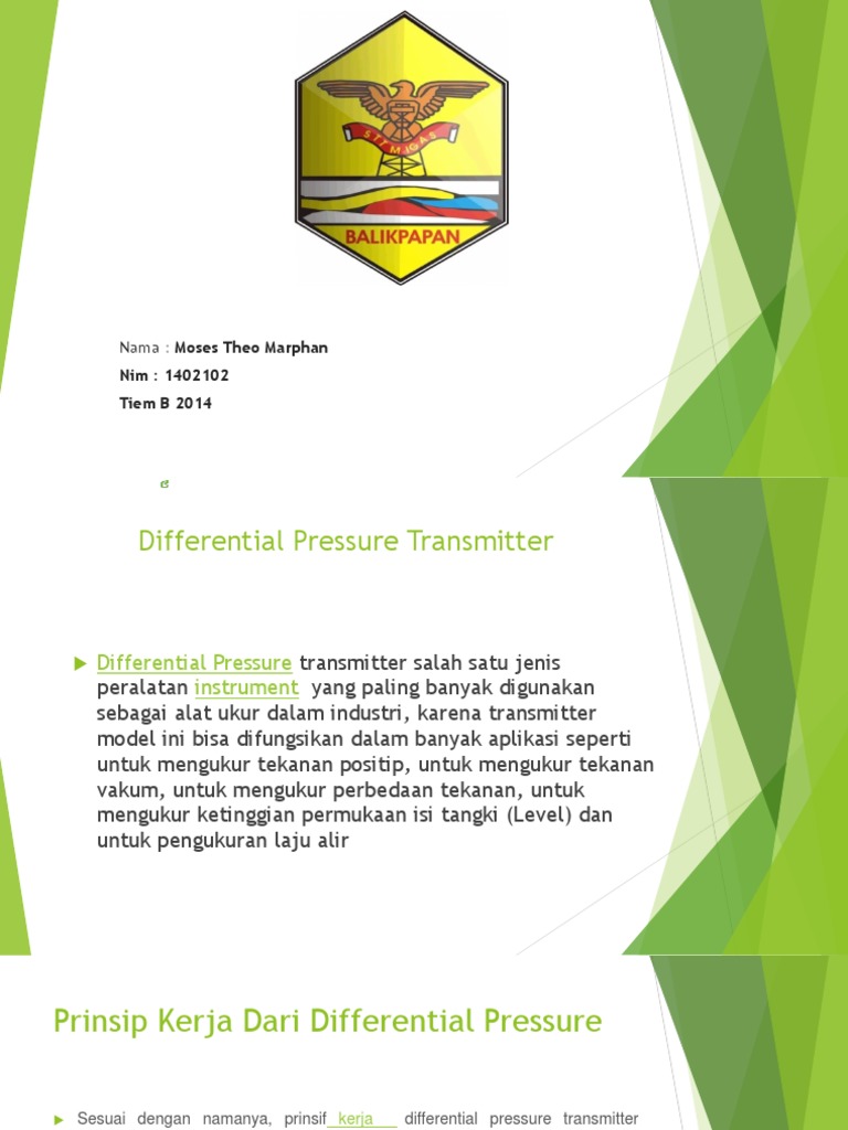 Tugas Sensor Pengukuran Pada Tangki | PDF