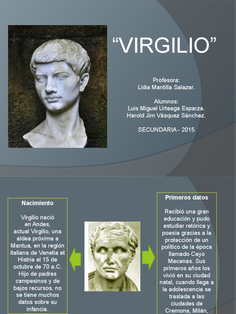 Virgilio | PDF | Virgilio | Mitologia Italiana