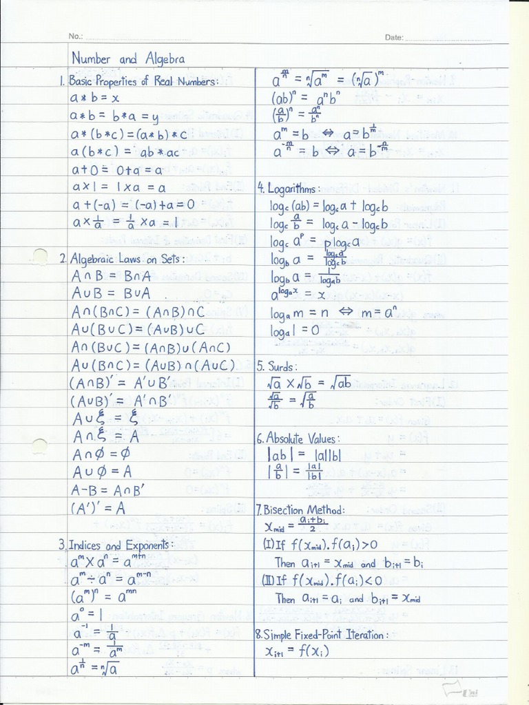 Mathematics Formula | PDF | Teaching Mathematics | Science