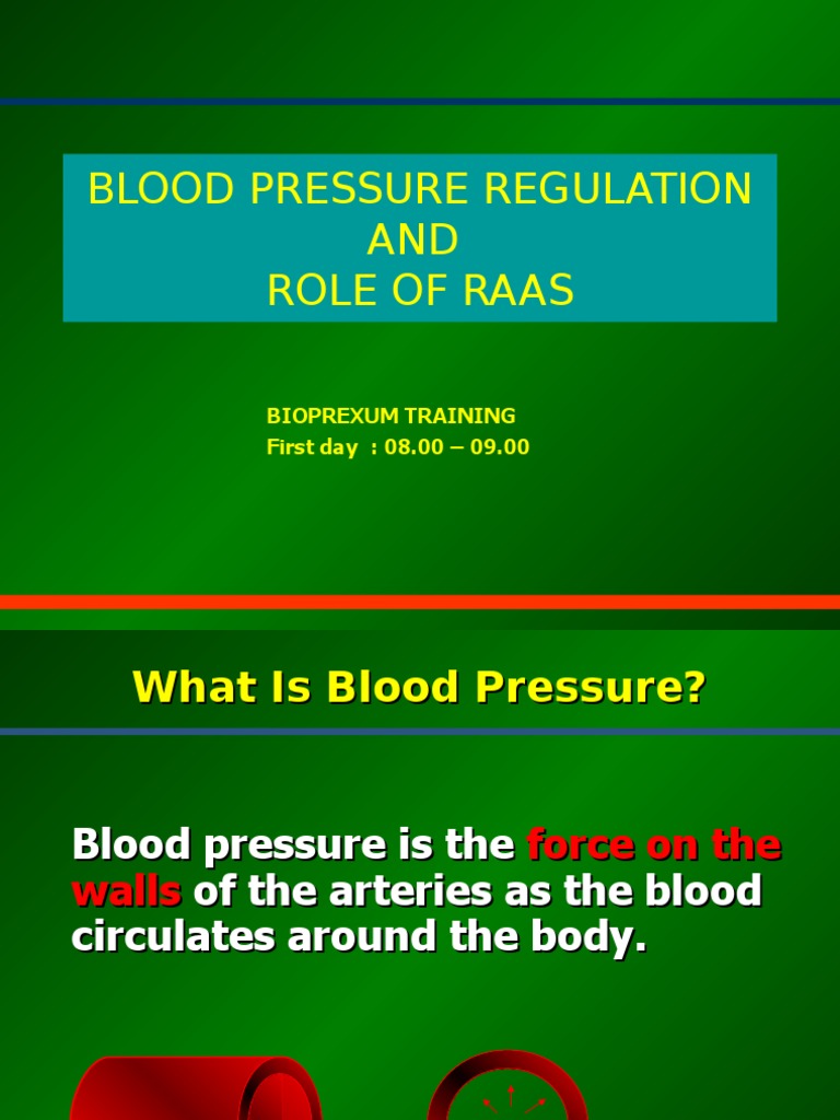 Role of RAAS | PDF | Angiotensin | Animal Anatomy