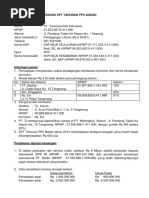 Contoh Rekonsiliasi Fiskal Pph Badan Pdf