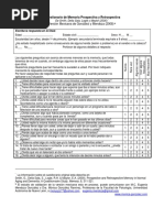 SPANISH Mini Cog PDF | PDF | Salud y bienestar | Medicina