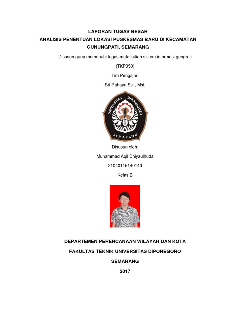 Laporan Tugas Besar Edit Fix | PDF