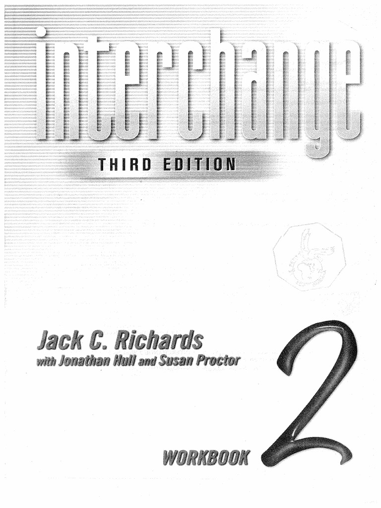 Interchange Workbook 2 - Third-Edition PDF | PDF