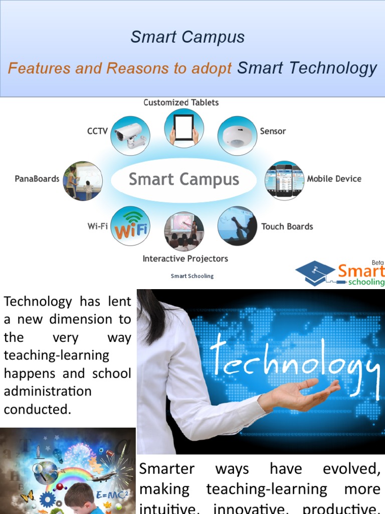 Smartcampus Featuresandbenefitsofsmarttechnologyinschoolcampus ...
