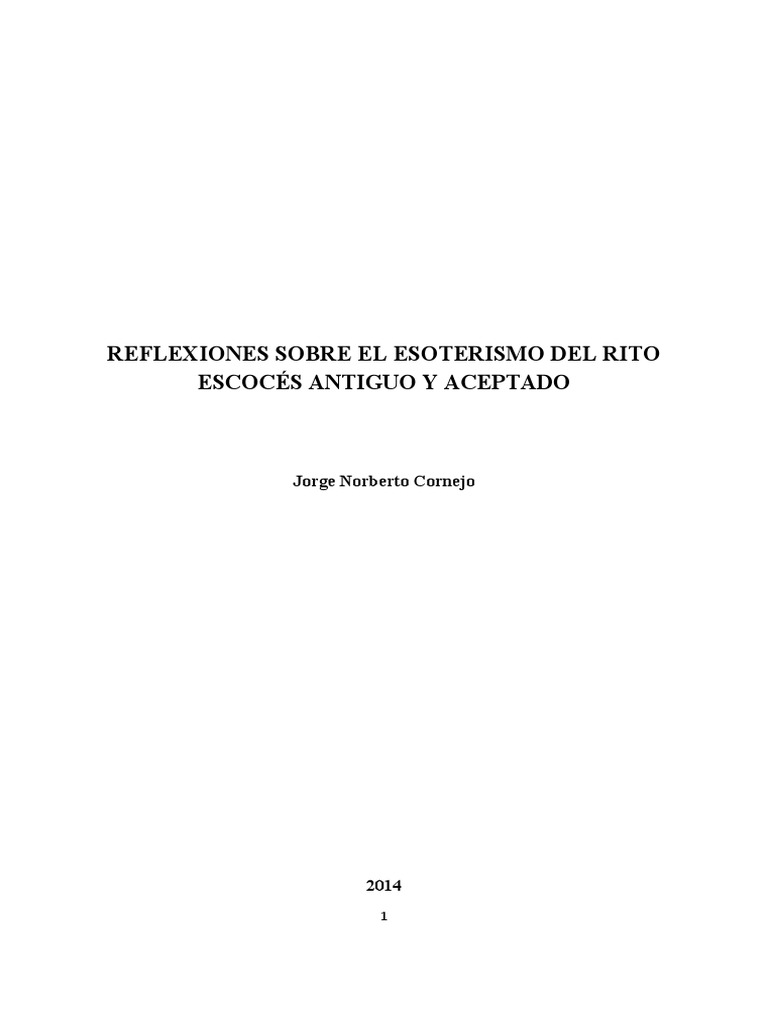 Libro Jorge Cornejo | PDF | Masonería | Médula ósea