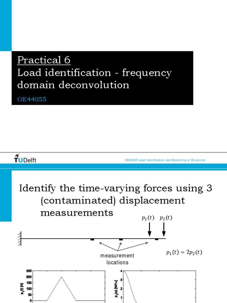 Practical 6 Load Identification - Frequency Domain Deconvolution | Download Free PDF | Signal ...