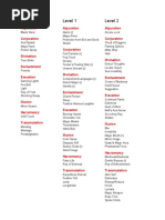Latin Wizard Spell Names | PDF