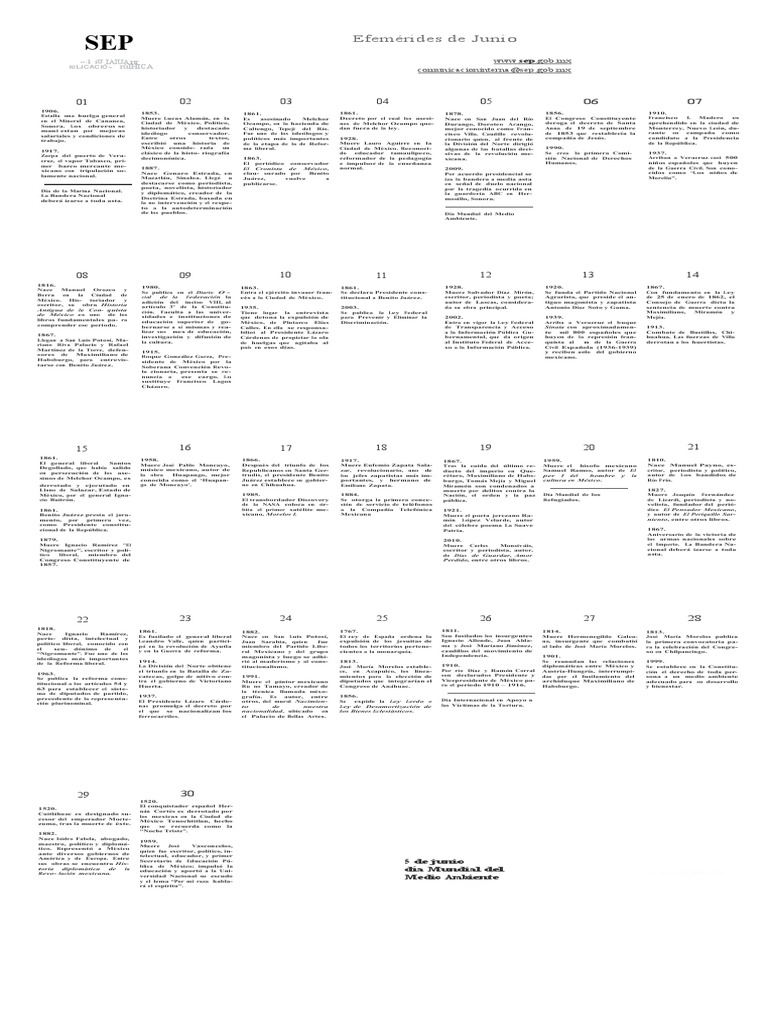 Efem Rides Junio | PDF | México | Gobierno