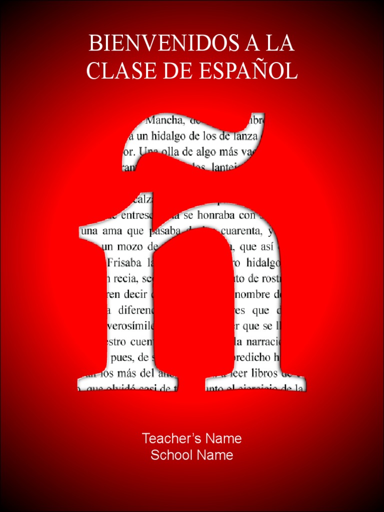 Bienvenidos a la Clase de Español | Spanish Language | Communication