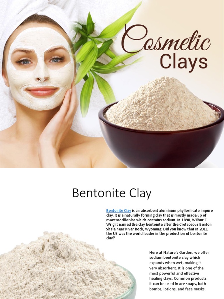 An In-Depth Look at the Properties and Uses of Various Healing Clays ...