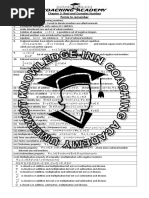 Flow Chart Solving A Quadratic Equation | PDF
