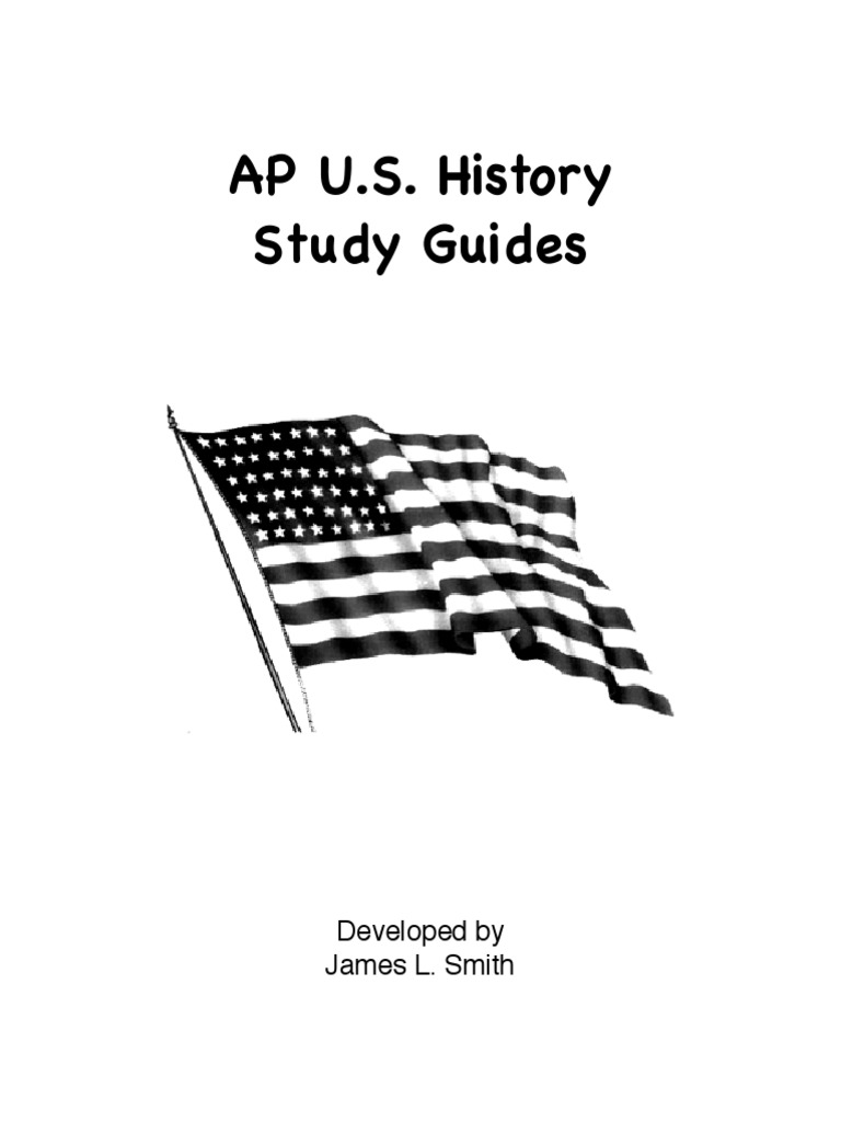 TE APUSH Study Guides | PDF | Native Americans In The United States ...