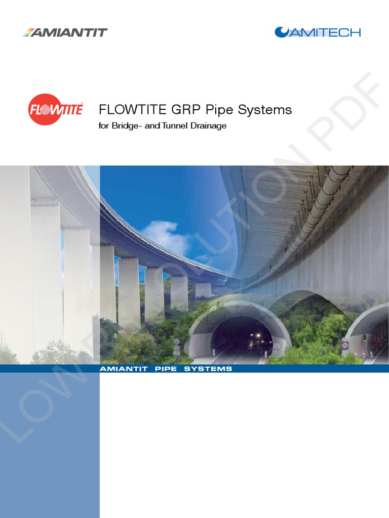 FLOWTITE GRP Pipe Systems - For Bridge - and Tunnel Drainage - en PDF ...
