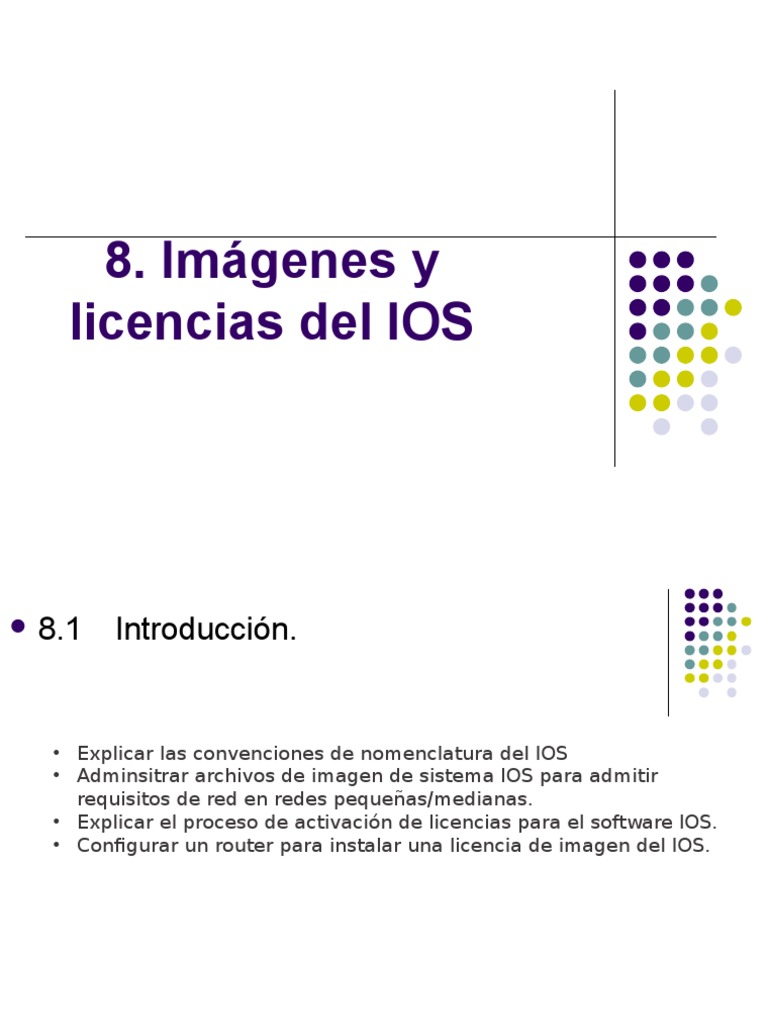 Imágenes y Licencias Del IOS | PDF | Voz sobre IP | Ios