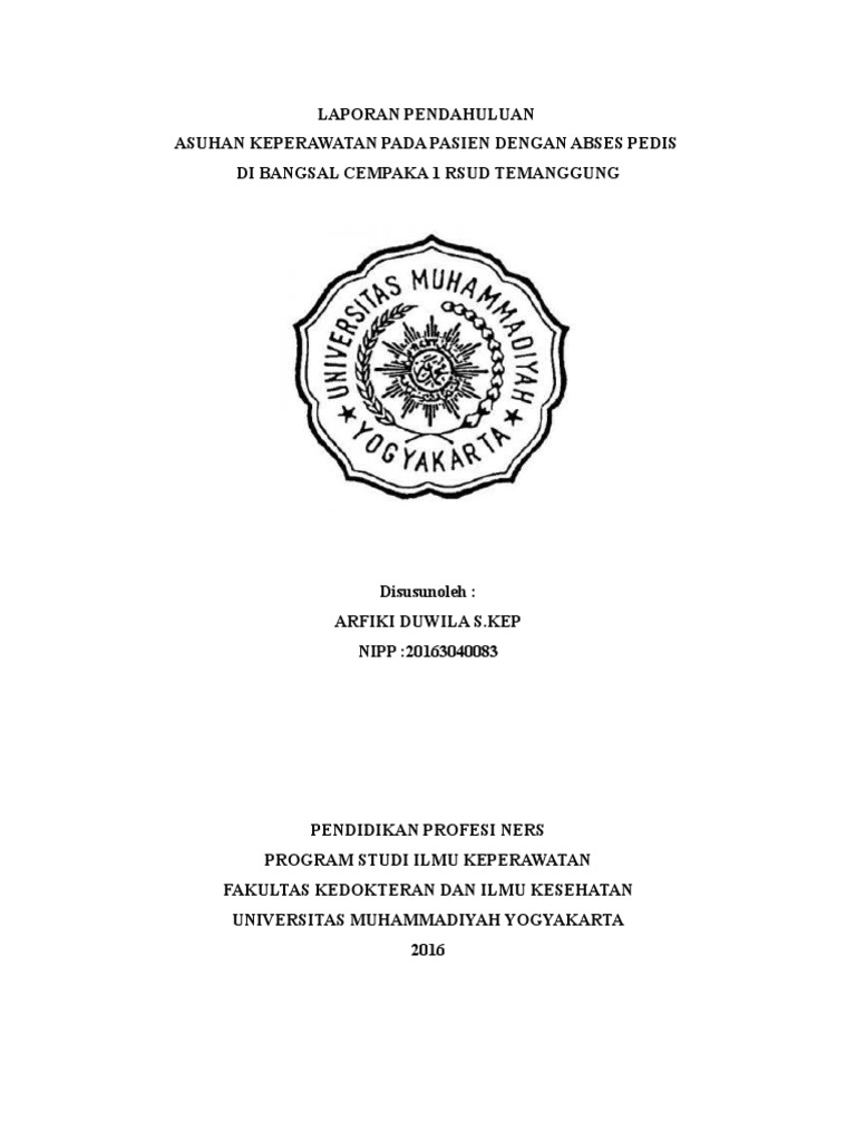 Abses Pedis LP | PDF