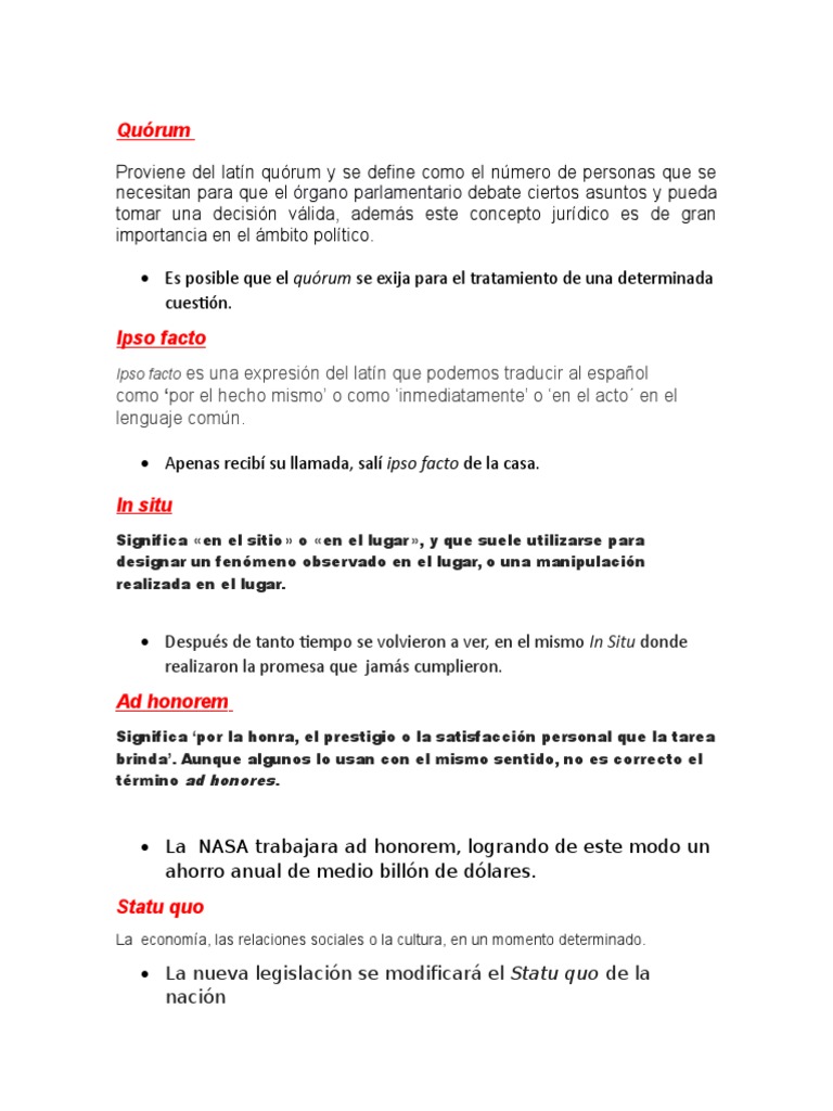 Palabras en Latin | PDF | latín | Science