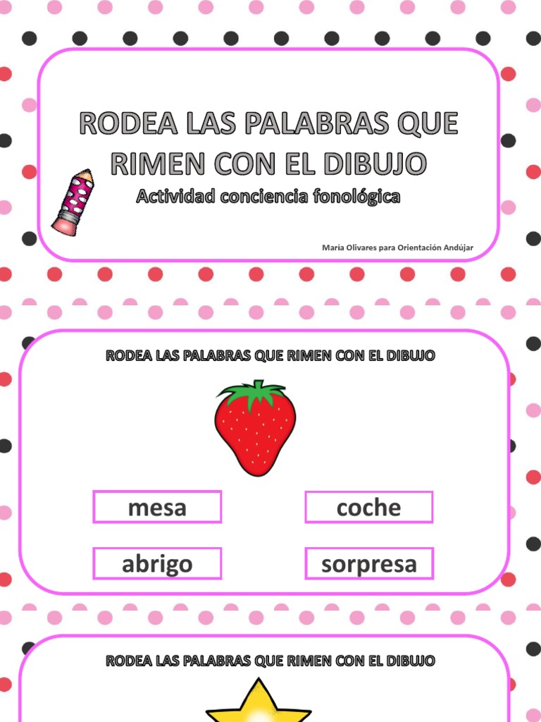 Lista de palabras aleatorias | PDF