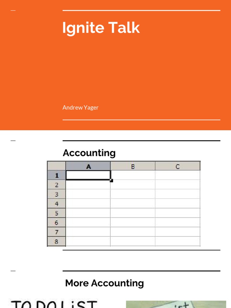 Yager Ignite Talk | PDF