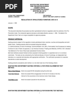 CAL-117 (California Technical Bulletin 117-2013) | PDF | Safety