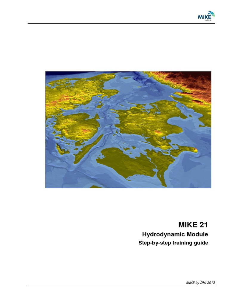 Mike21 HD Step by Step | PDF | Time Series | Fluid Dynamics