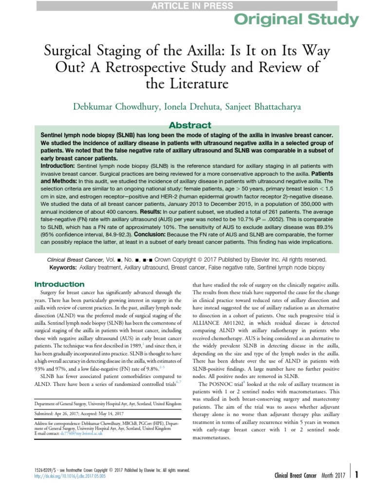 Axila | PDF | Breast Cancer | Cancer