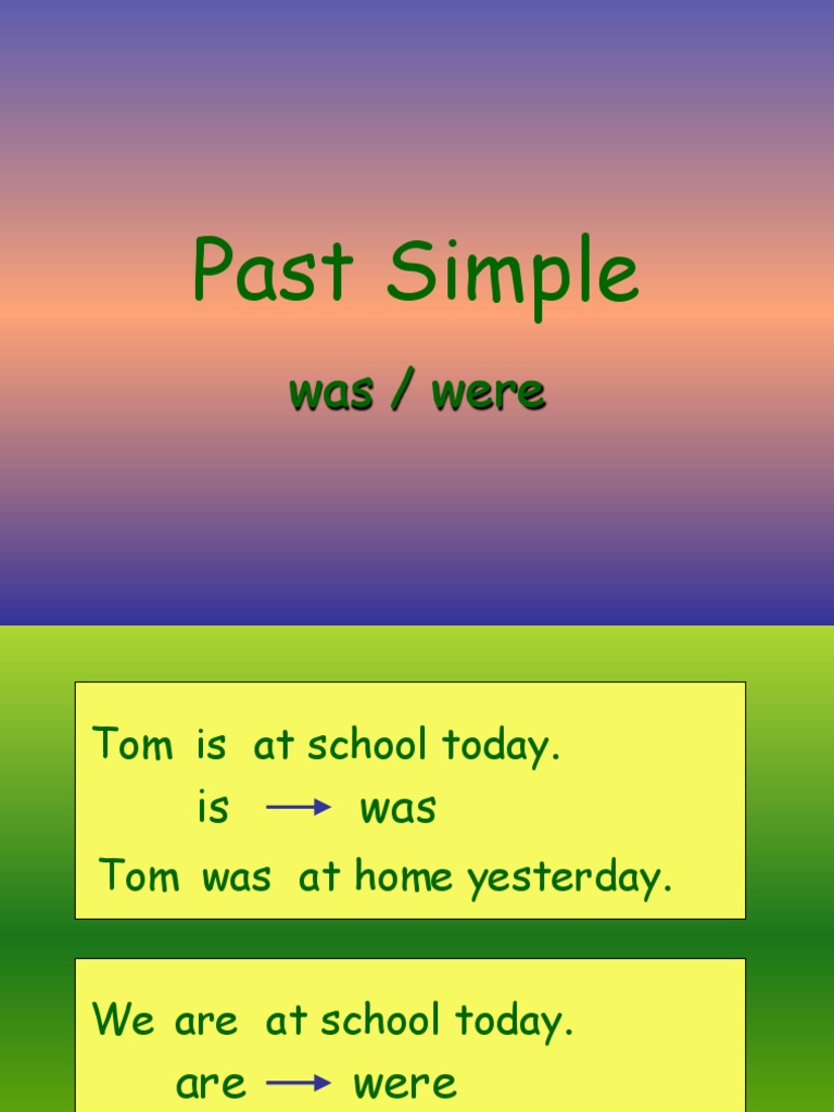 48601_past_simple__was_were.ppt | Leisure