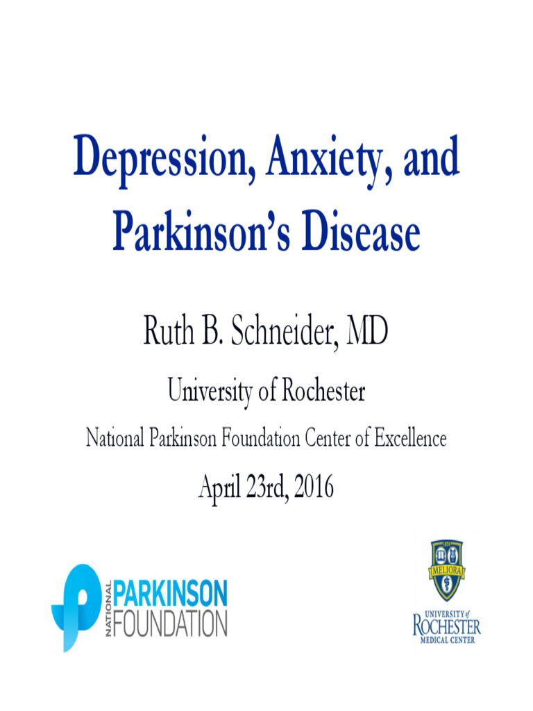 Mood by DR Ruth Schneider | PDF | Anxiety Disorder | Generalized ...