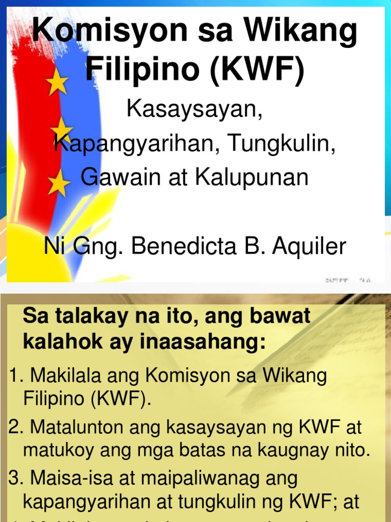 Wikang Filipino