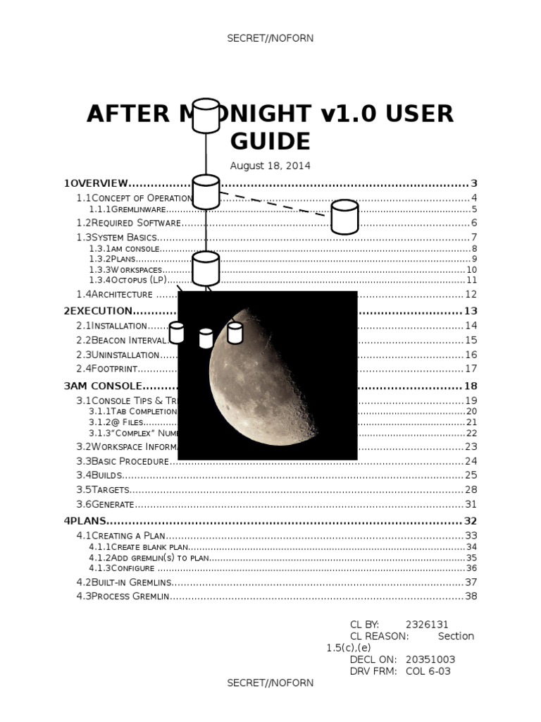 AfterMidnight v1 0 Users Guide | PDF | Command Line Interface | Parameter (Computer Programming)
