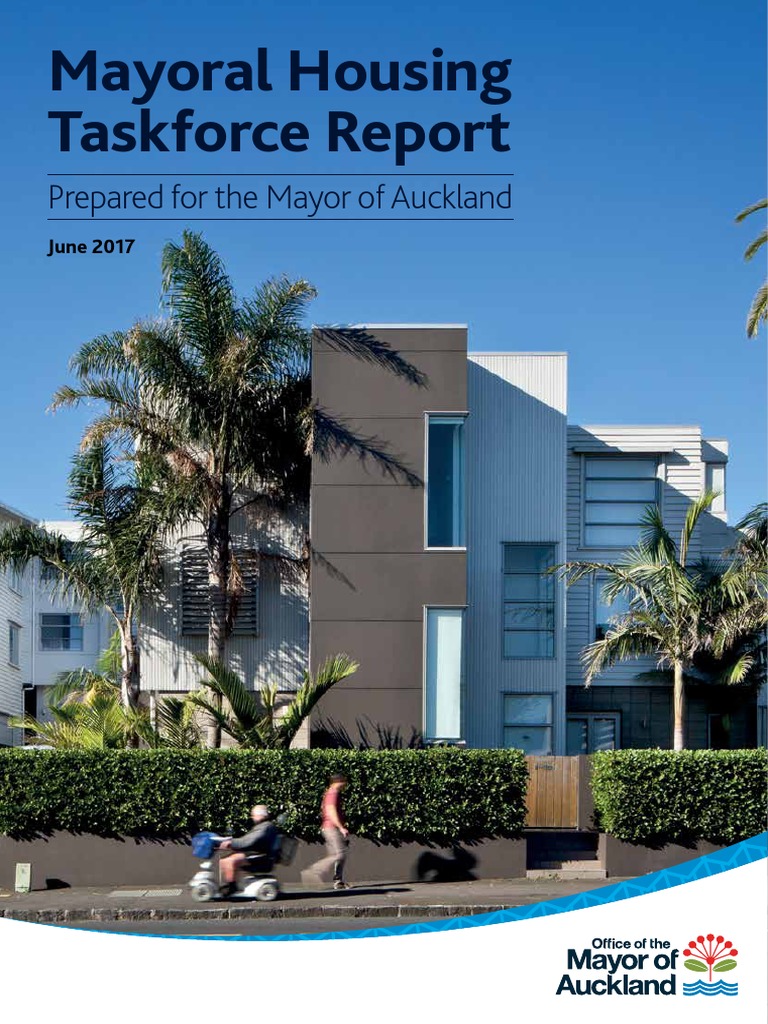 Housing Taskforce Report (FINAL) | PDF | Infrastructure | Inflation