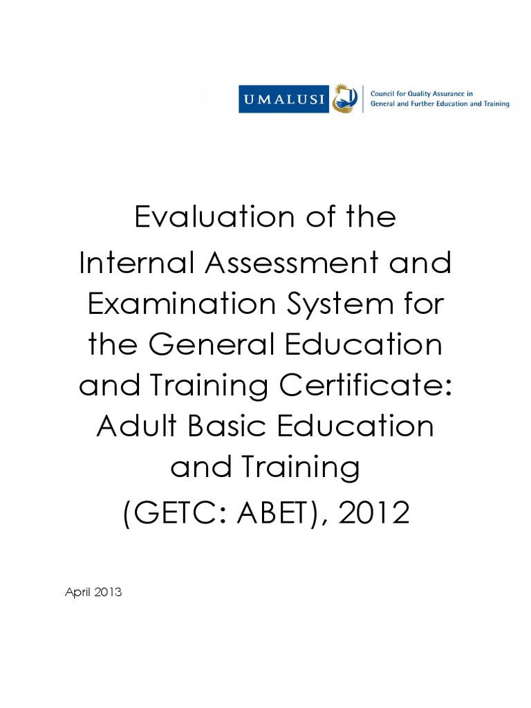 Getc Abet | PDF | Standardized Tests | Educational Assessment