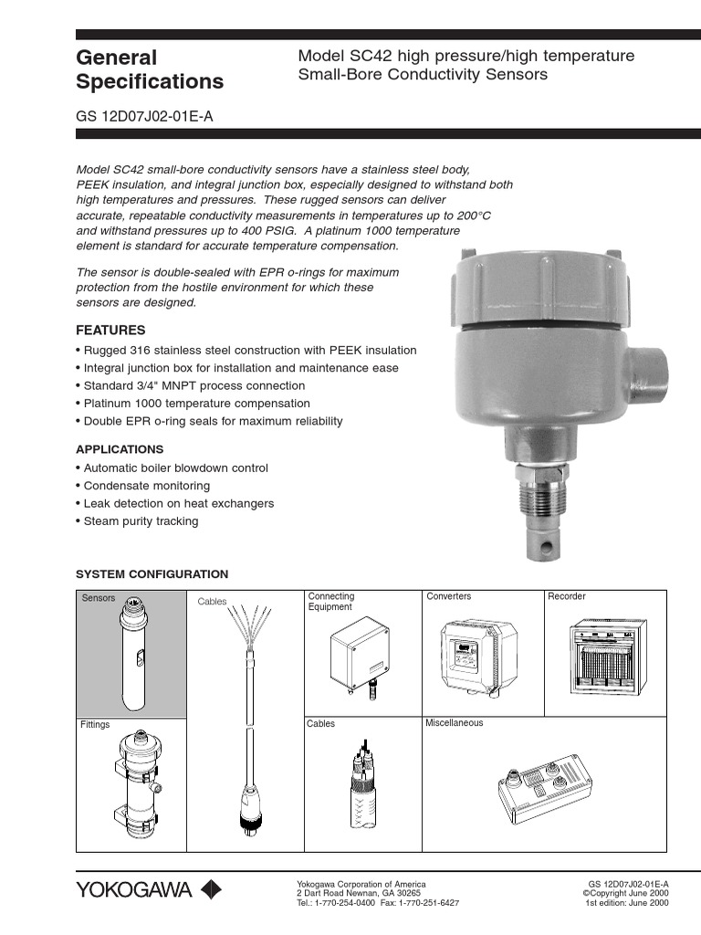 Sensor TC | Sensor | Stainless Steel