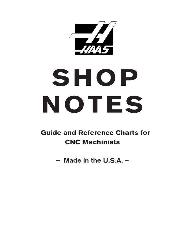 Cnc Machinist Reference Guide-large (1) | Numerical Control | Drilling