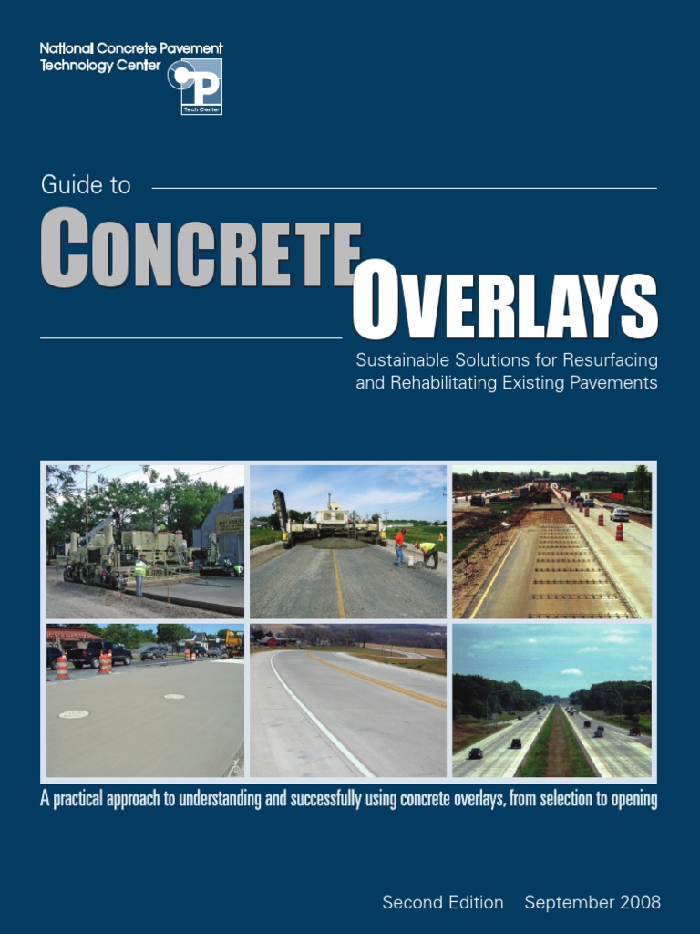 Guide To Concrete Overlays | Download Free PDF | Road Surface | Concrete