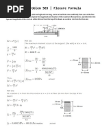 Solved Problems Statically Indeterminate Structures | PDF | Stress (Mechanics) | Strength Of ...