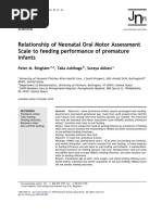 Drooling Severity and Frequency Scale (DSFS) | PDF
