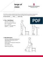 Vestibular Rehabilitation: Gaze Stabilization VOR x2 | PDF
