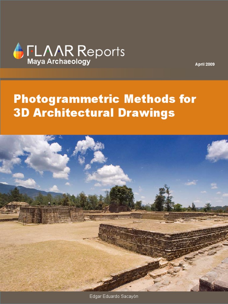 3D Photogrammetric Mapping Surveying Scanning | PDF | Geography ...