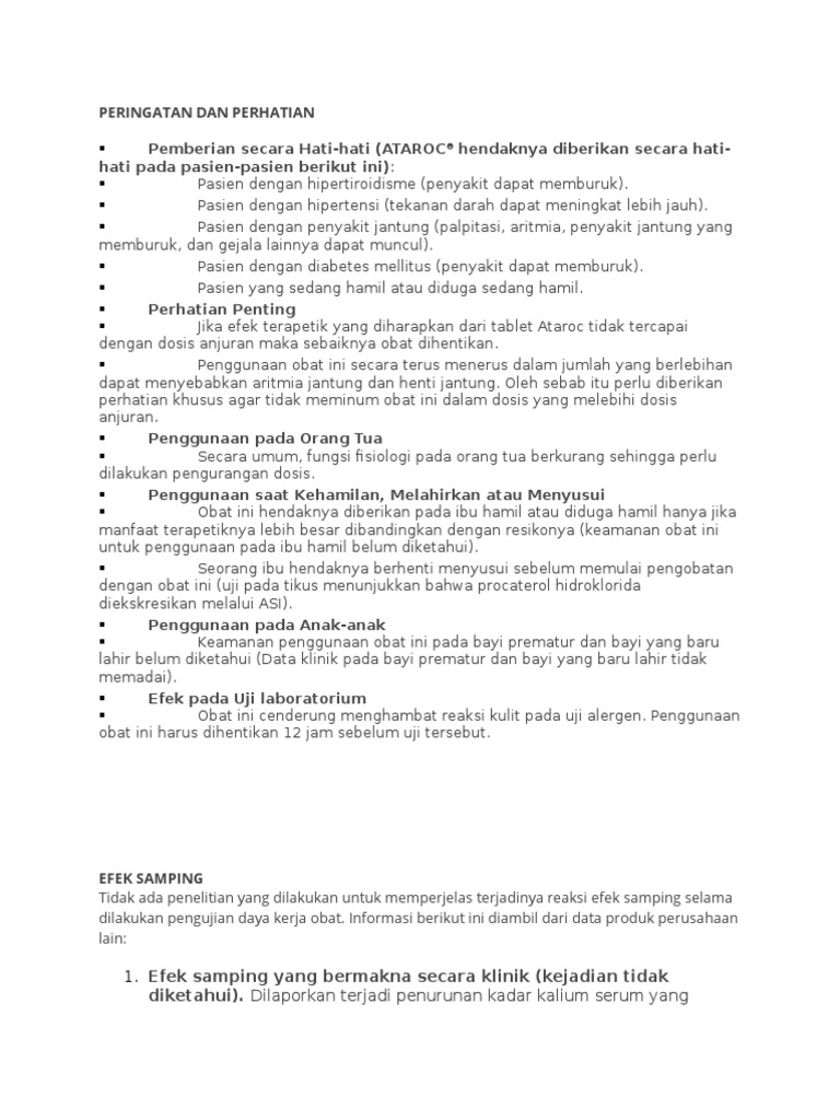 Informasi Obat Meptin | PDF
